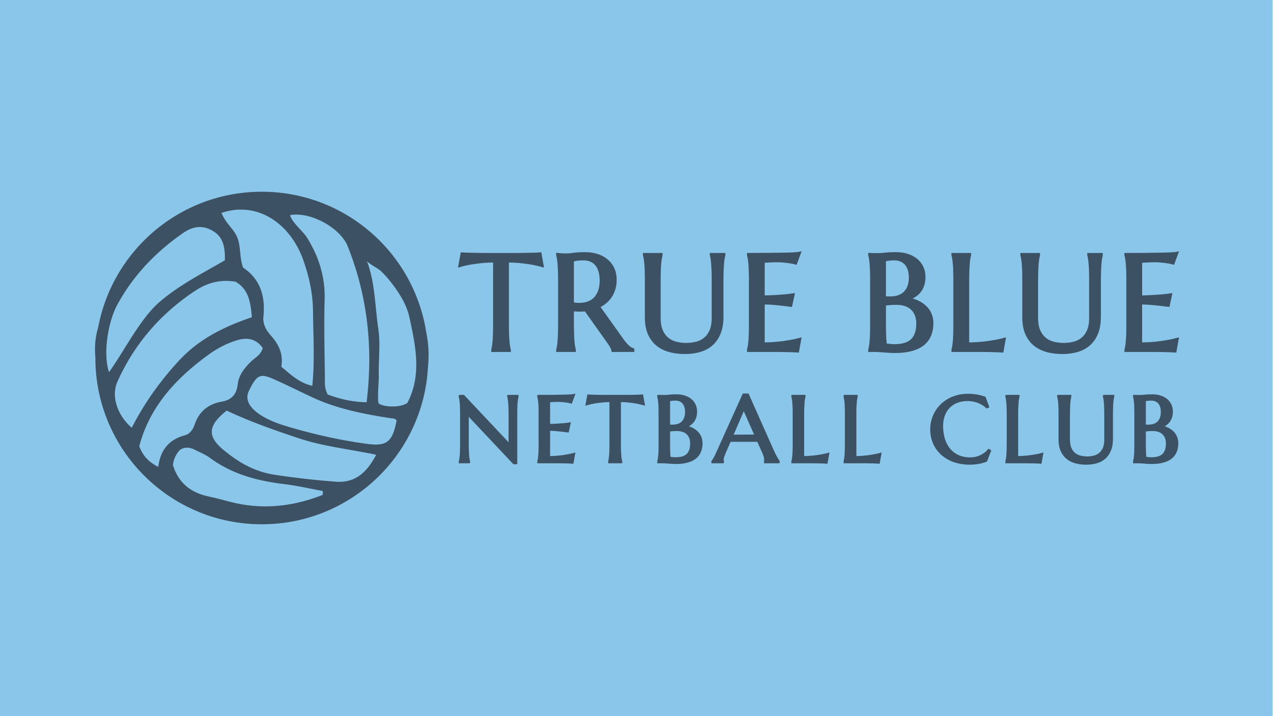 True Blue Netball Club | Pirie Signs
