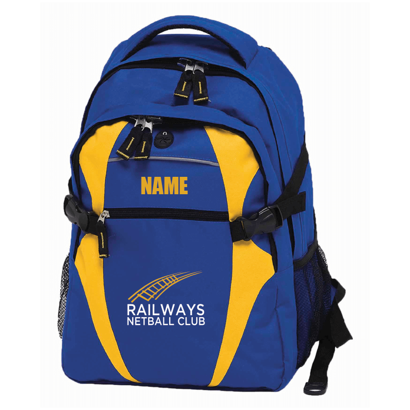 Club Backpack With Name | Pirie Signs