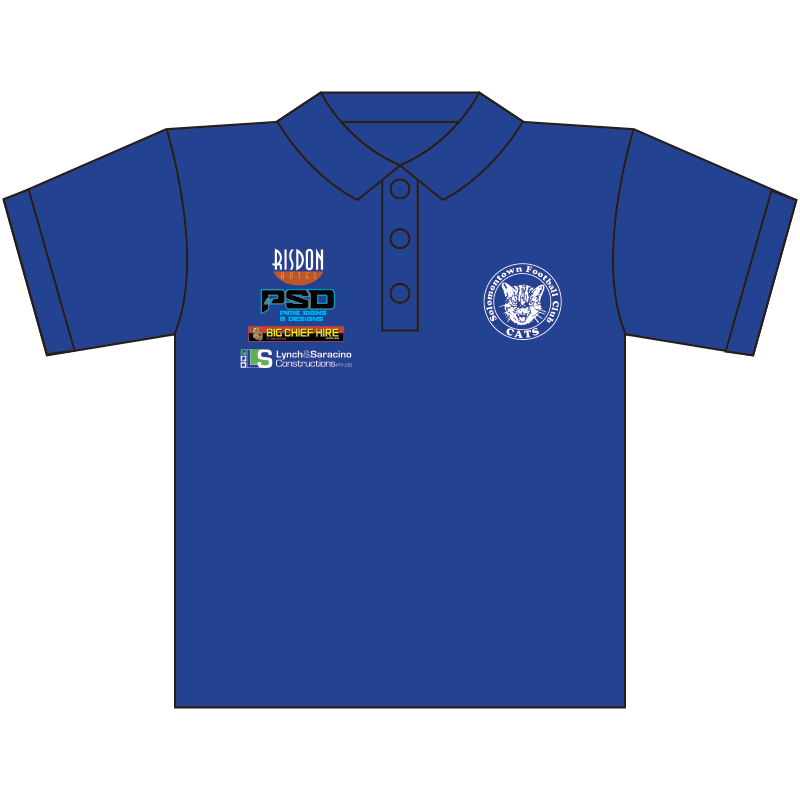 Sublimated Club Sponsor Polo Shirt | Pirie Signs